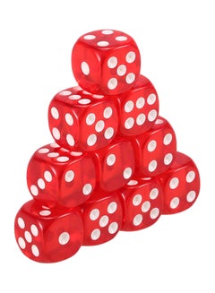 Generic 10-Piece Acrylic Dice UAE | Dubai, Abu Dhabi