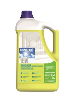 SANITEC Igienic Floor Multi-Purpose Surface Cleaner Yellow 5kg UAE ...