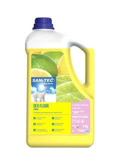 SANITEC Deo Multipurpose Floor And Surface Cleaner Yellow 5kg UAE ...