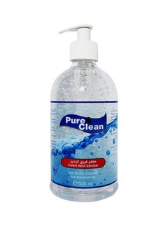 Pure & Clean Instant Hand Sanitizer 500ml KSA | Riyadh, Jeddah
