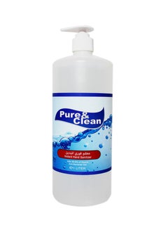 Pure & Clean Instant Hand Sanitizer 1000ml KSA | Riyadh, Jeddah