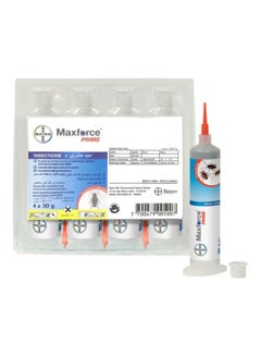 BAYER 4-Piece Maxforce Prime Insecticide Set Clear 30grams UAE | Dubai ...