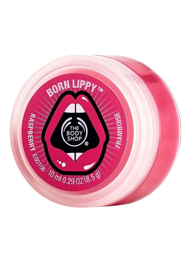 THE BODY SHOP Born Lippy Raspberry Lip Balm 10ml | Best Price KSA ...