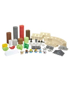 تسوق ماركة غير محددة و643132 173-Piece Waffle Blocks Steam Train Set 3 ...