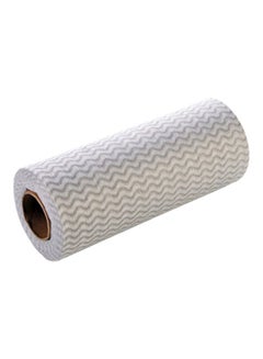 Generic 50-Piece Disposable Kitchen Wipes Grey 310x195mm KSA | Riyadh ...