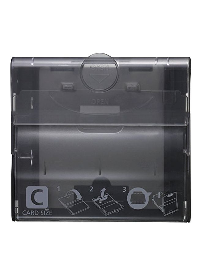 Canon Card Size Paper Cassette For Selphy CP810 Photo Printer Black ...