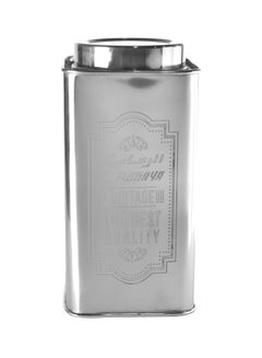 AL RIMAYA Vintage Design Container Silver 10x10x21centimeter KSA ...