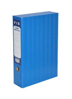 FIS Rigid File Box Blue UAE | Dubai, Abu Dhabi