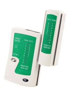 Generic RJ45 And RJ11 Network Cable Tester green UAE | Dubai, Abu Dhabi