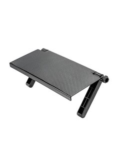 Generic Heavy Duty Adjustable Display Shelf Black KSA | Riyadh, Jeddah
