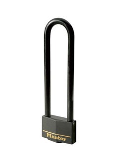 Master Lock Padlock With Removable Shackle Black KSA | Riyadh, Jeddah