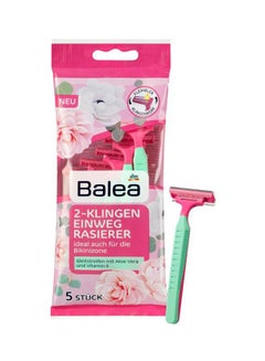 Balea 5-Piece Body Hair Removal Disposable Razor Set Egypt | Cairo, Giza