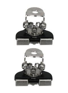 Generic 2-Piece Pillar Hood Mounting Bracket Clamp Holder Set KSA ...