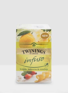Twinings Infuso Lemon Rosehip And Hibiscus Tea 20 Bags UAE | Dubai, Abu ...