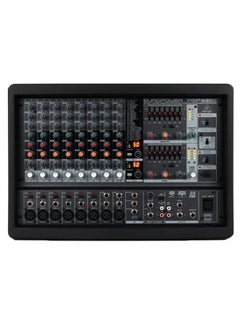 behringer 10-Channel Multi-FX Processor Powered Mixer PMP1680S Black ...