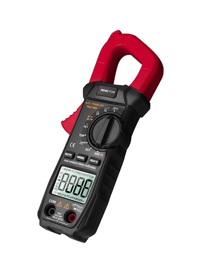 Generic Digital Multimeter Clamp Black/Red 19.5centimeter | Best Price ...