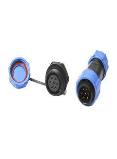 Generic Waterproof Aviation Connector Plug And Socket Blue/Black UAE ...