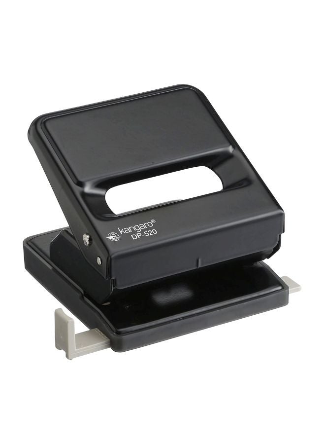 Kangaro Metal Paper Punch Black | Best Price KSA | Riyadh, Jeddah