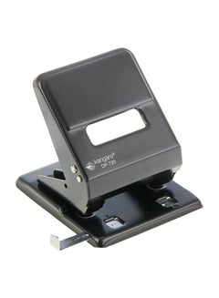 Kangaro Metal Paper Punch Black KSA | Riyadh, Jeddah