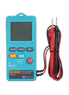 Generic True RMS Digital Multimeter Blue 14.5centimeter UAE | Dubai ...