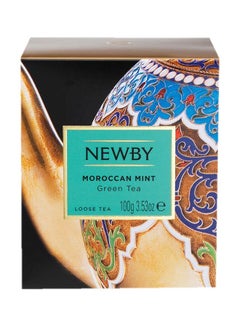 NEWBY Moroccan Mint Loose Green Tea 100grams | Best Price UAE | Dubai ...
