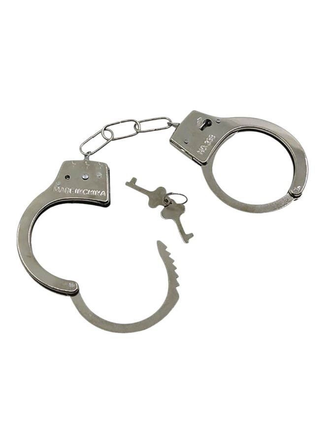 Generic Pretend Play Metal Handcuff With Keys 5.2x6.5cm | Best Price ...