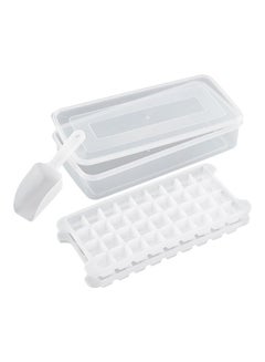 Generic Pack Of 2 Ice Cube Trays White 50x10x30centimeter KSA | Riyadh ...