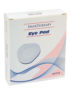 SMARTHERAPY Pack Of 20 Hypoallergenic Adhesive Eye Pad KSA | Riyadh, Jeddah