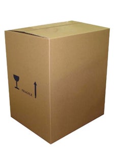 GTT Corrugated Paper Packaging Box Brown 46 x 39cm | Yellow Friday Sale