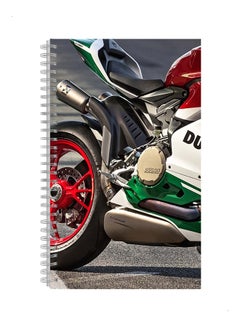 Generic A4 Spiral Notebook Multicolour UAE | Dubai, Abu Dhabi