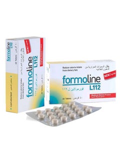 FORMOLINE Lipid Adsorbent L112 Dietary Supplement - 40 Tablets UAE ...