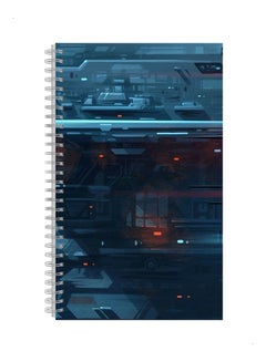 Generic A4 Spiral Notebook Blue Egypt | Cairo, Giza