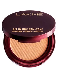 LAKME All In One Pan Cake Powder Foundation Natural Marble KSA | Riyadh ...