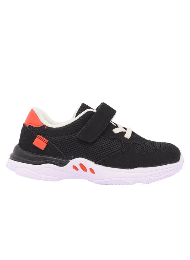ZAHA Baby Boys Mesh Velcro Low Top Sneakers Black | Best Price UAE ...