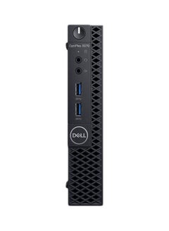 DELL OptiPlex 3070 Micro Tower PC With Core i5 Processor/8GB RAM/256GB ...