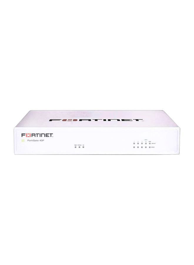 FORTINET Fortigate 40f Next Gen Firewall Router White | Best Price UAE ...
