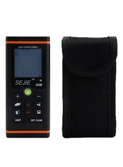Generic Handheld LCD Display Digital Laser Measurement Device With Case ...