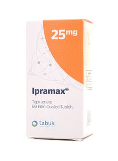 IPRAMAX Topiramate 25MG - 60 Tablets Egypt | Cairo, Giza