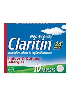 Claritin Loratadine - 10 Caplets UAE | Dubai, Abu Dhabi