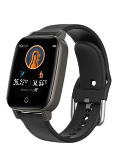 Generic Smartwatch With Body Temperature Monitor Black UAE | Dubai, Abu ...