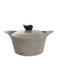 Neoflam Aeni Warm Marble Cooking Pot Warm Beige 30cm UAE | Dubai, Abu Dhabi