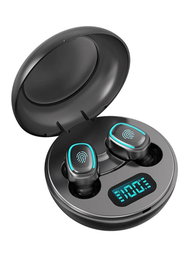 Generic Bluetooth In-Ear Headset With Mic Black | Best Price KSA ...
