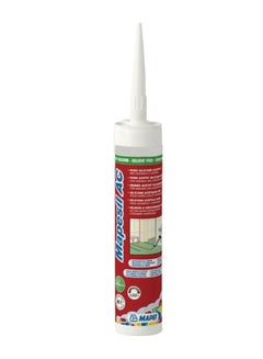 MAPEI Mapesil AC Silicone Sealant And Solvent Free Cement Grey 310ml ...