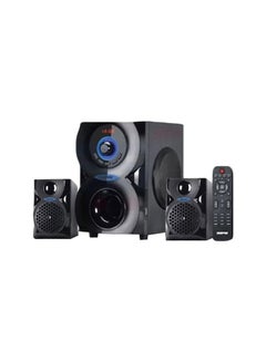GEEPAS 2.1 Channel Multimedia Speaker System GMS8585 Black UAE | Dubai ...