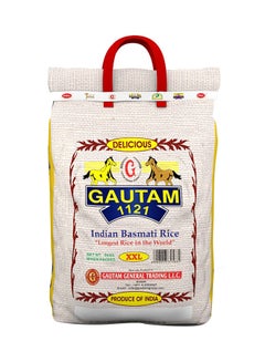 GAUTAM Indian Basmati Rice XXL 5kg UAE | Dubai, Abu Dhabi