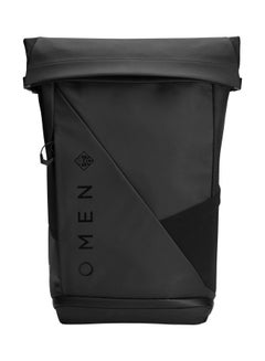 HP Omen Transceptor Rolltop Backpack Black UAE | Dubai, Abu Dhabi