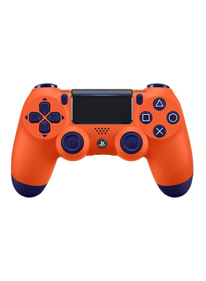Sony Dualshock Wireless Controller For PlayStation 4-Orange UAE | Dubai, Abu Dhabi