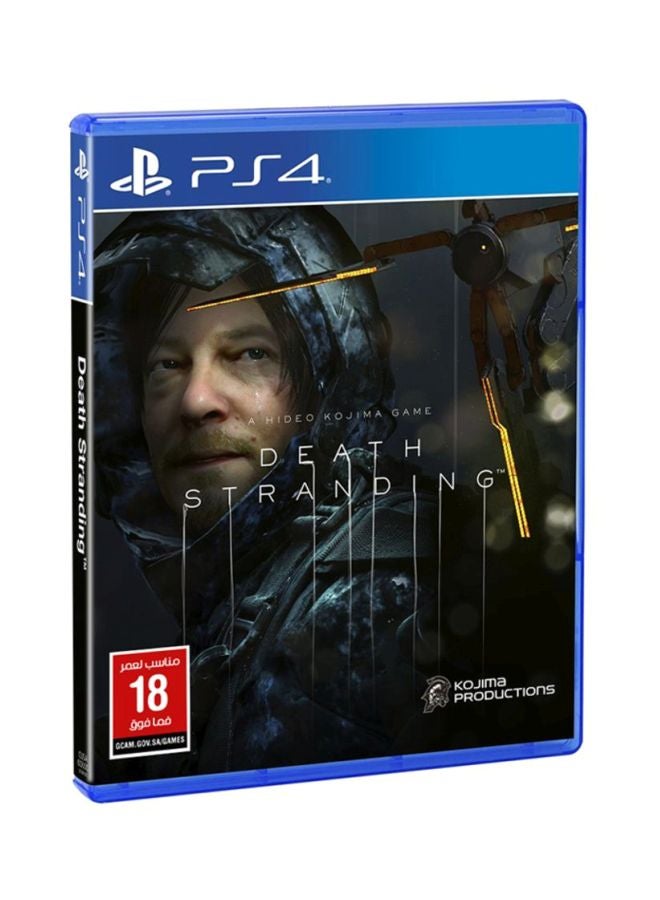 Sony Death Stranding English/Arabic (KSA Version) - PlayStation 4 (PS4 ...