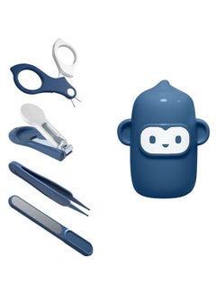 Generic 4-Piece Baby Nail Care Set With Monkey Storage Box KSA | Riyadh ...