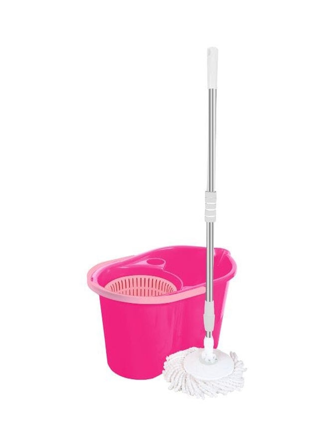 El Helal & Silver Star Torpedo Bucket With Spin Wringer Fushia and Rose ...